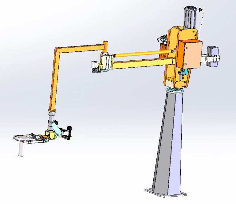 Loading and unloading of machine tools - Ergolift®